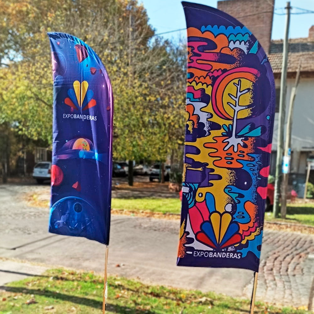 ExpoBanderas - FlyBanners - Banderas - Banners - Diseño Personalizado ...